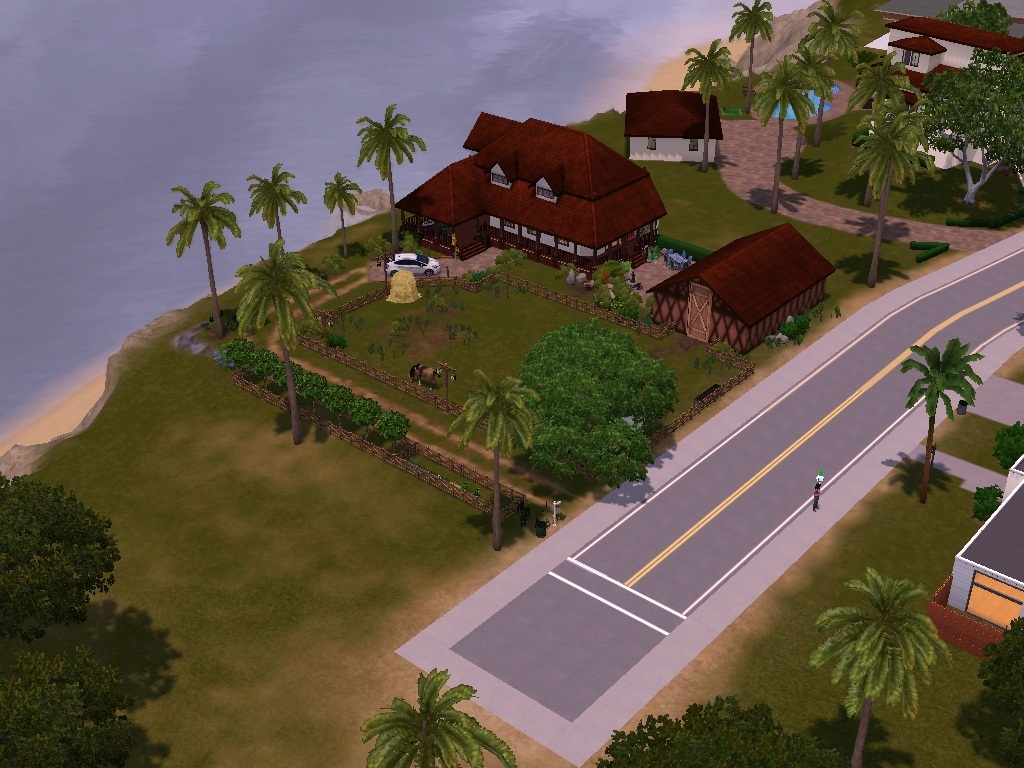 Silleren's Sims3: Residential Lots