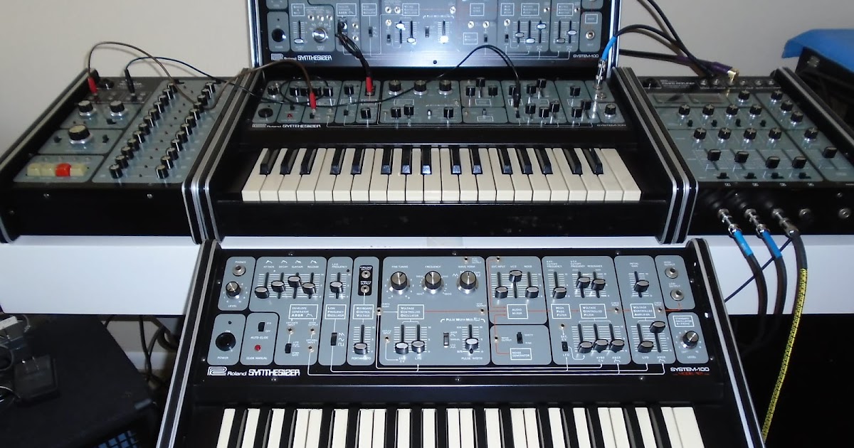 MATRIXSYNTH: Roland System 100 Set w/ Original Boxes