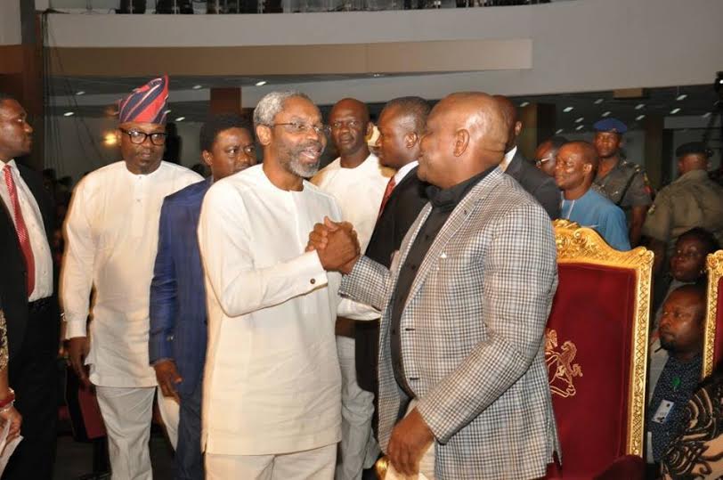 Photos: Gov Wike, Sen. David Mark, Femi Gbajabiamila, others at AMAA 2016