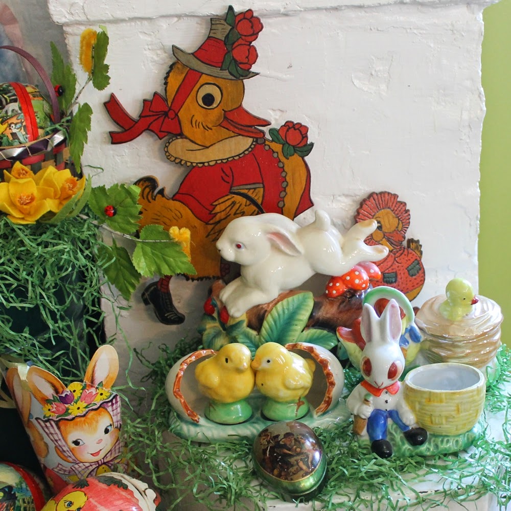 Happy Holidays: Some of my vintage Easter decorations