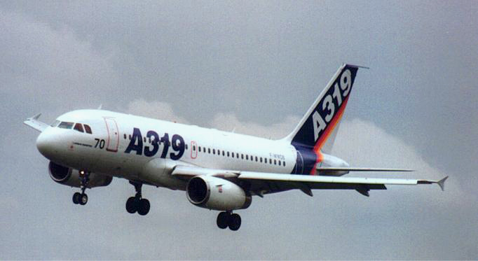 Izz's Aviation Journey: Airbus A319