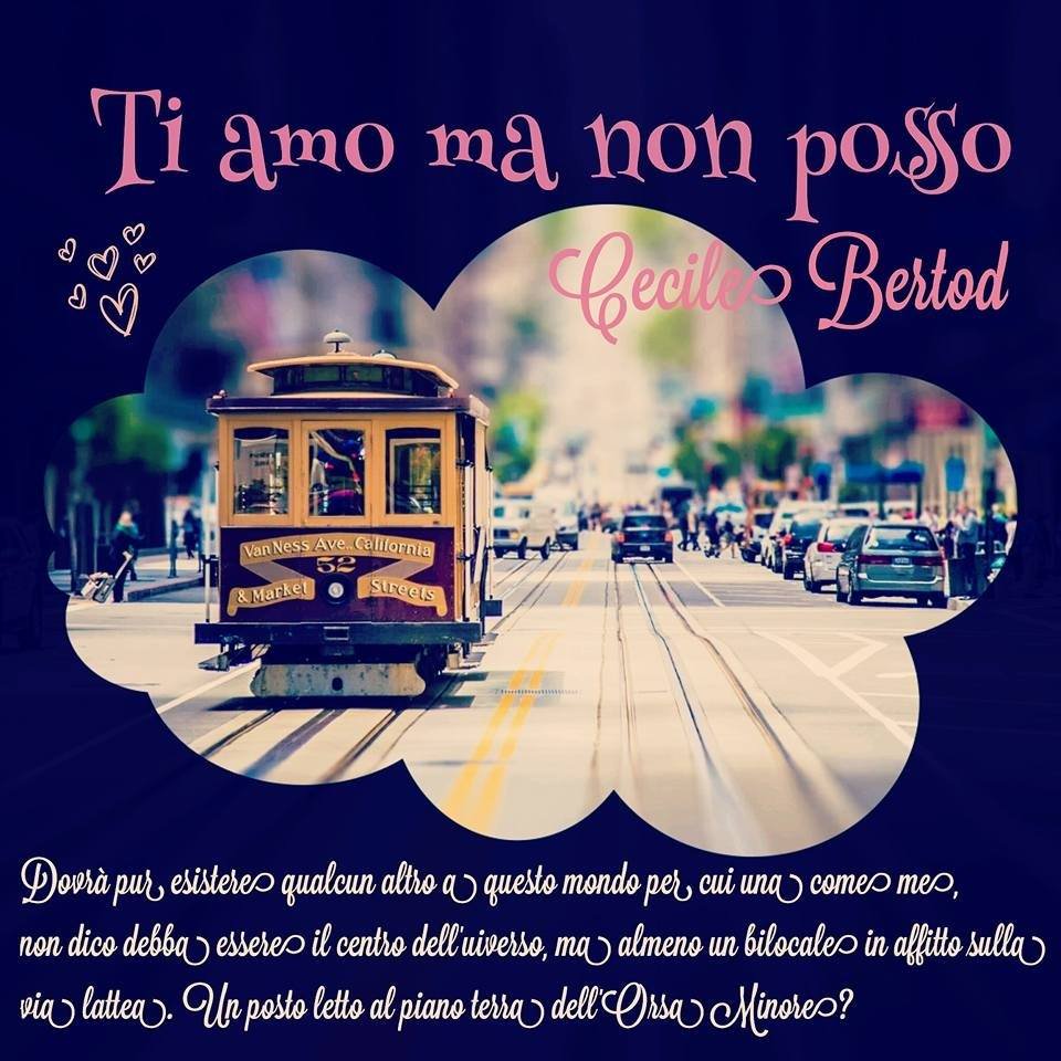 Leggo Rosa: Ti amo ma non posso di Cecile Bertod