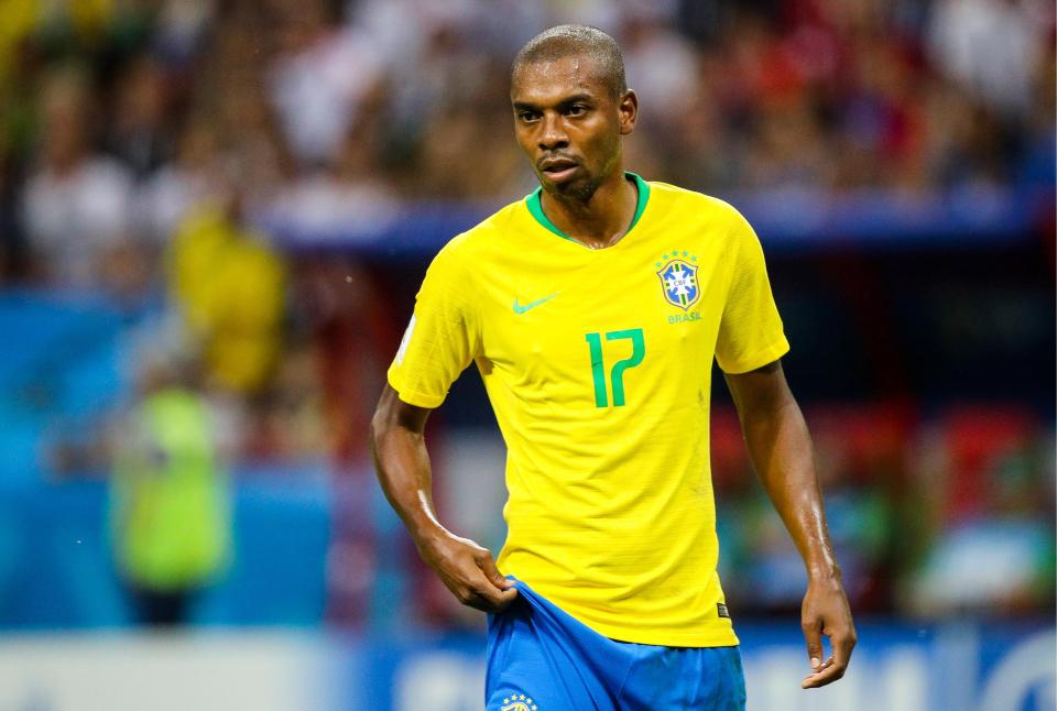 Fernandinho Receives Death Threats With His Family After Scoring Own Goal