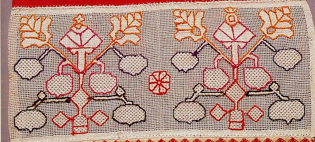 FolkCostume&Embroidery: Russian Embroidery, an Overview