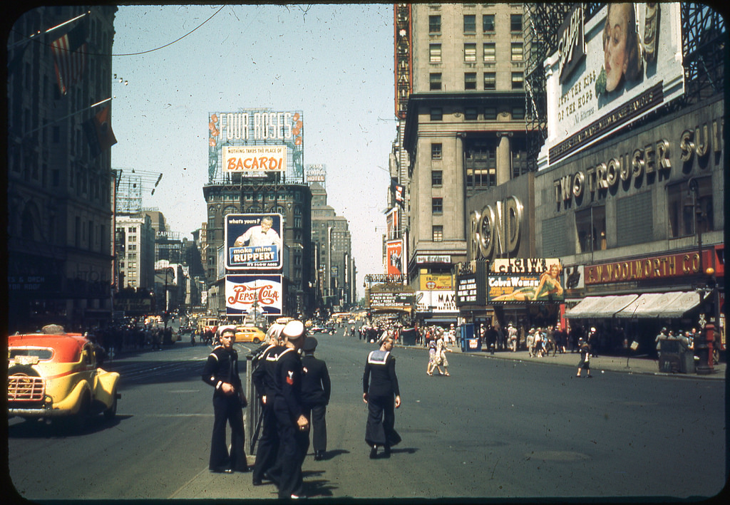 New York City in 1944. | Image Hostic