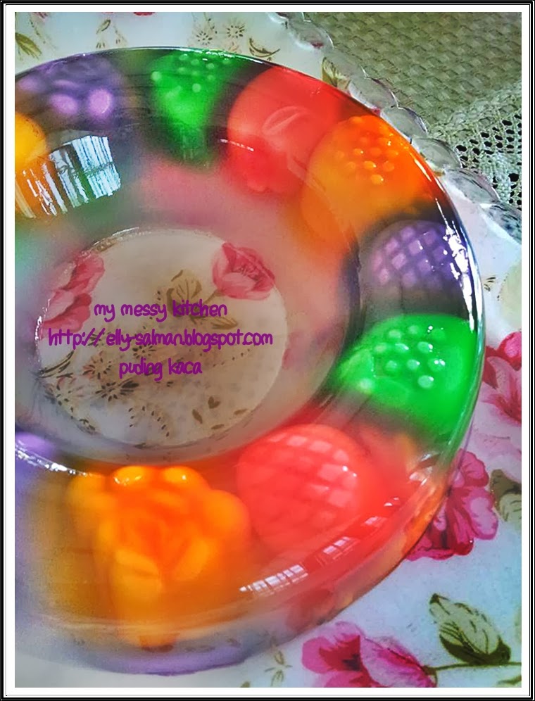 Puding Kaca Buah Dan Puding Kaca Lapis Milo Konnayaku - Menu Baru Resep ...