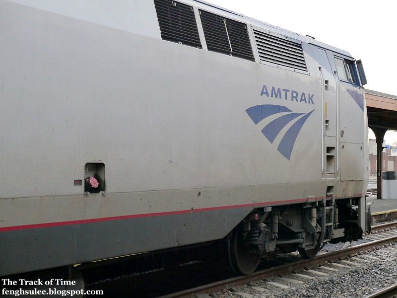 Springfield Amtrak Station | The Track of Time