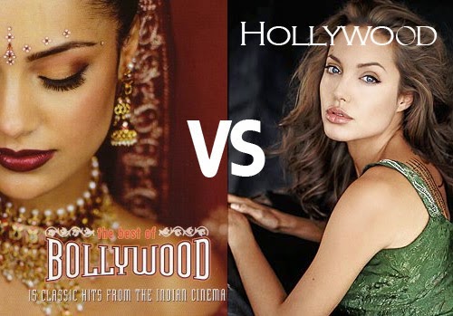 America and Asia: Hollywood vs Bollywood