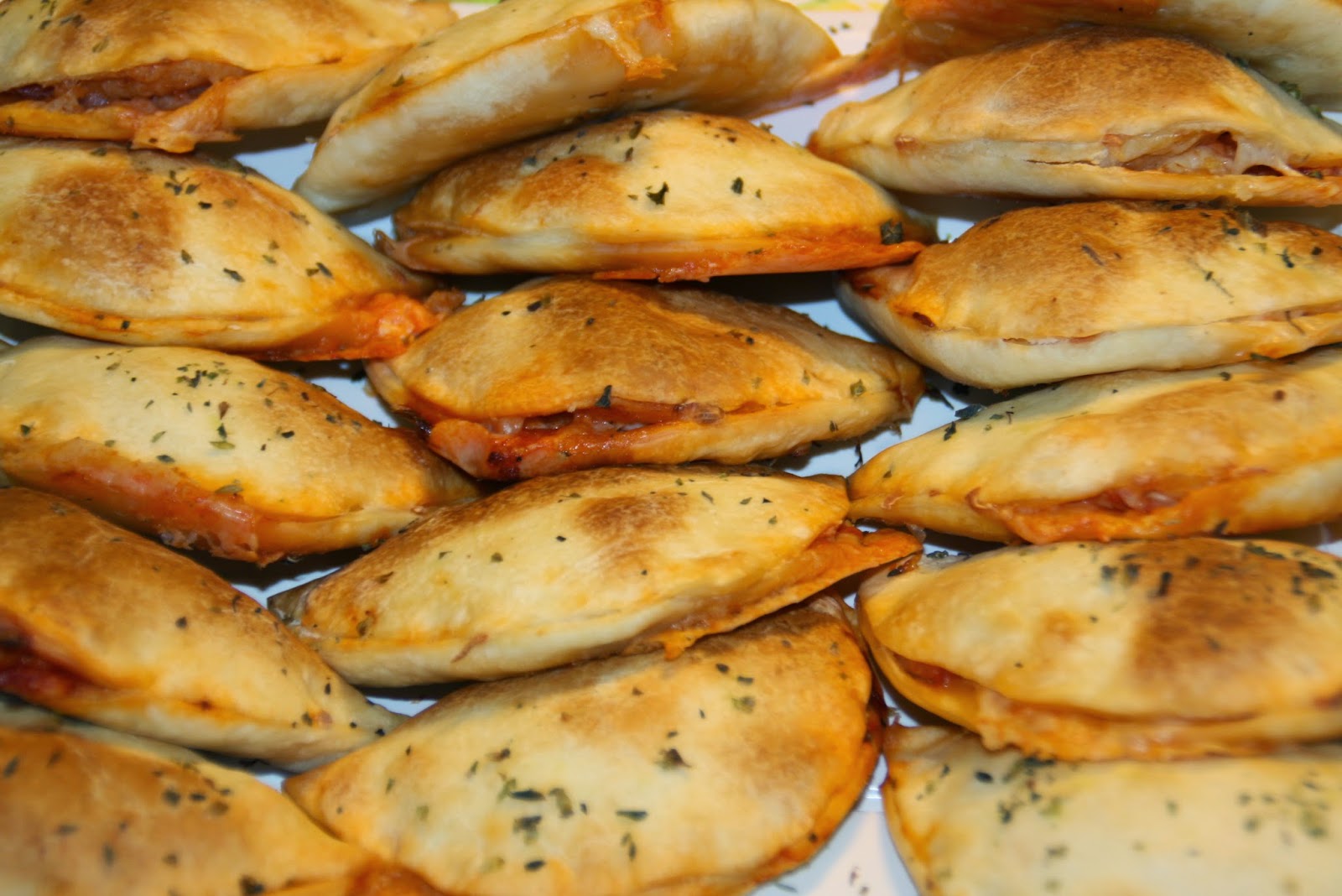 El gust és nostre: MINI CALZONE