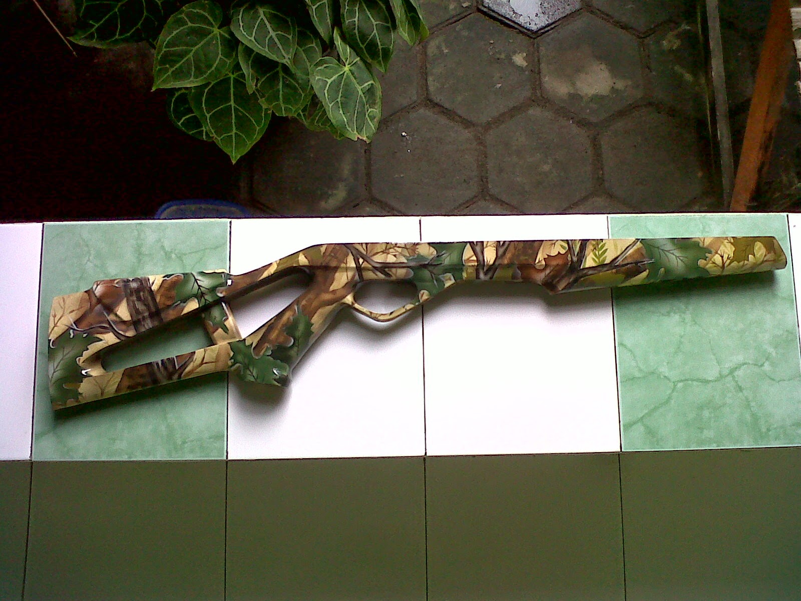 POPOR SENAPAN ANGIN CUSTOM: galery foto