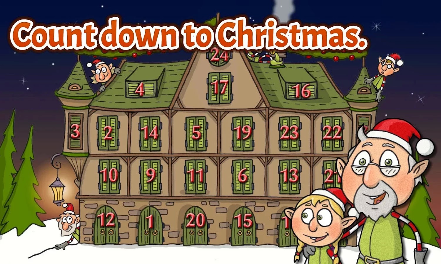 Amazon Free App: The Elf Adventure - A Christmas Story For Kids ~ Apps ...