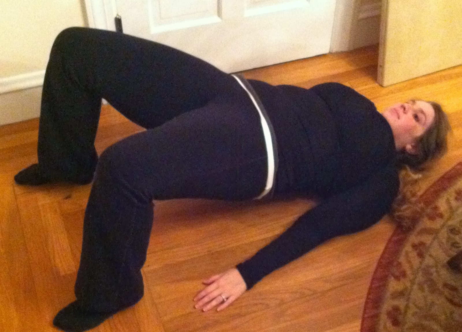 What To Expect When It's UNexpected: Stretch It Out Mommas!