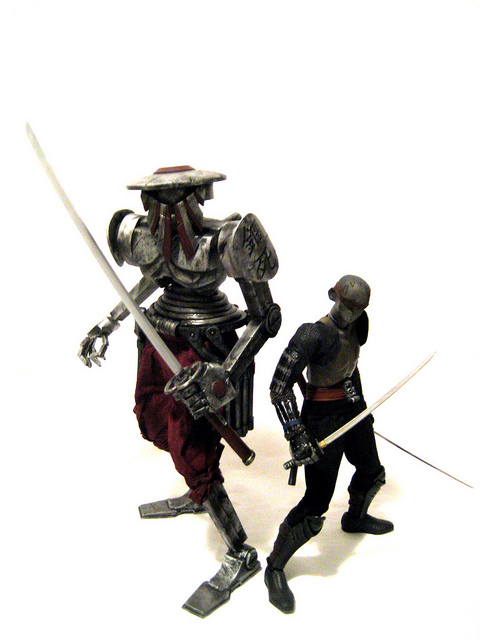 J.ME. (￣ε(#￣): I AM LEGION (threeA Custom Toy Show) @ 1:AM Gallery (11. ...