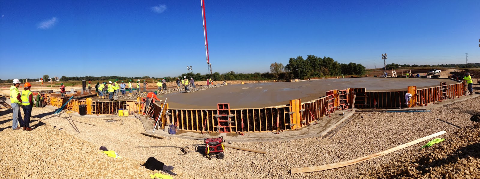 Landmark Services Cooperative: Fall River Shuttle Loading Grain Elevator