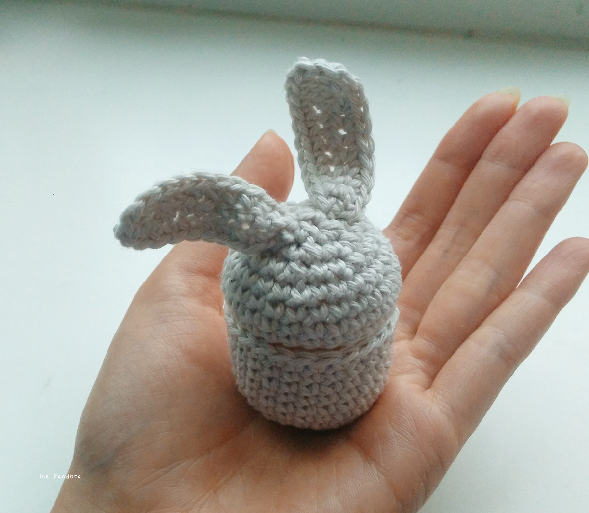 DIY: Crochet Bunny Containers