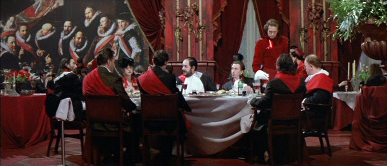 Spencer's Film Log: The Cook, The Thief, His Wife, and Her Lover