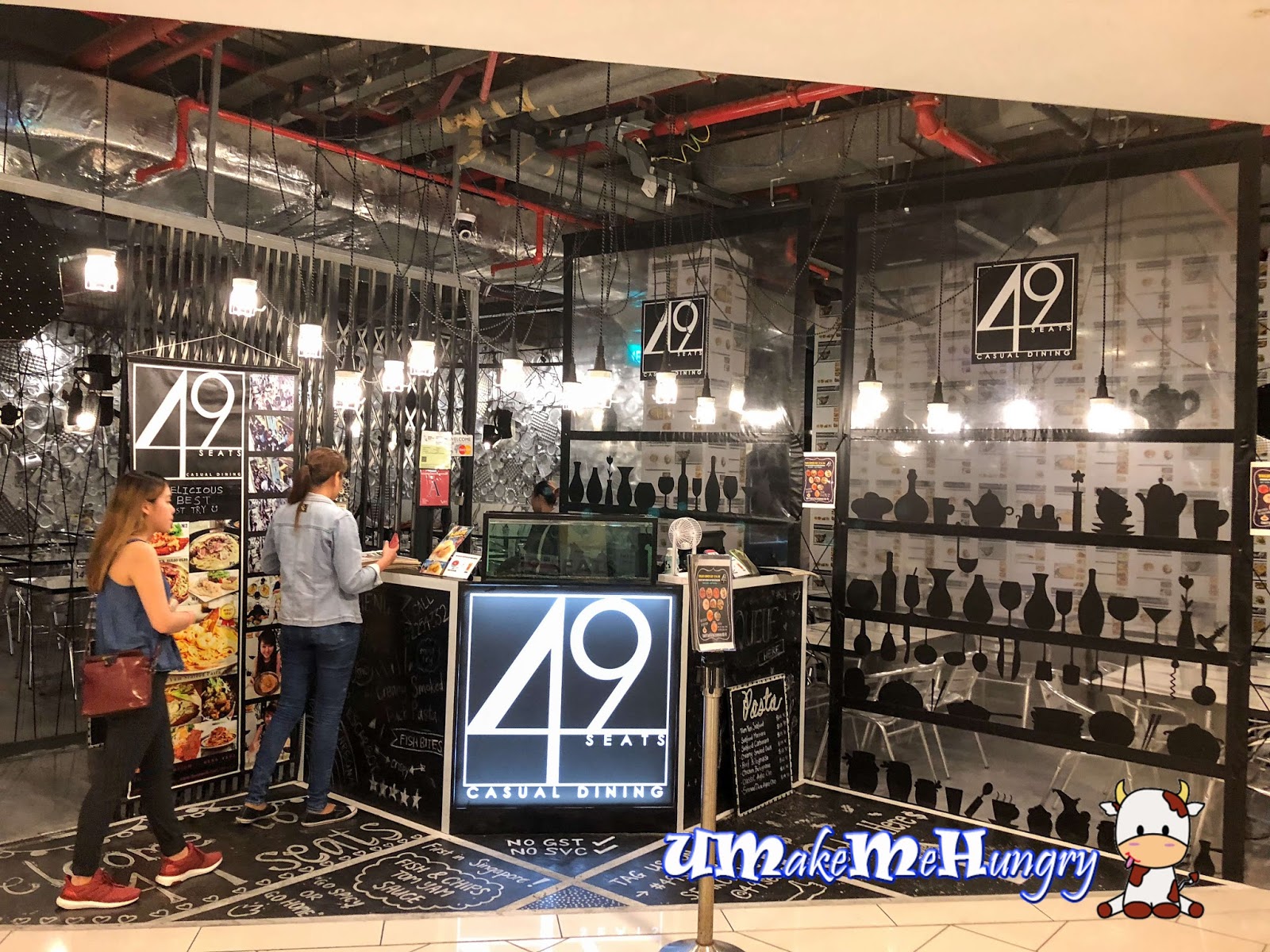 49 Seats Casual Dining at The Centerpoint