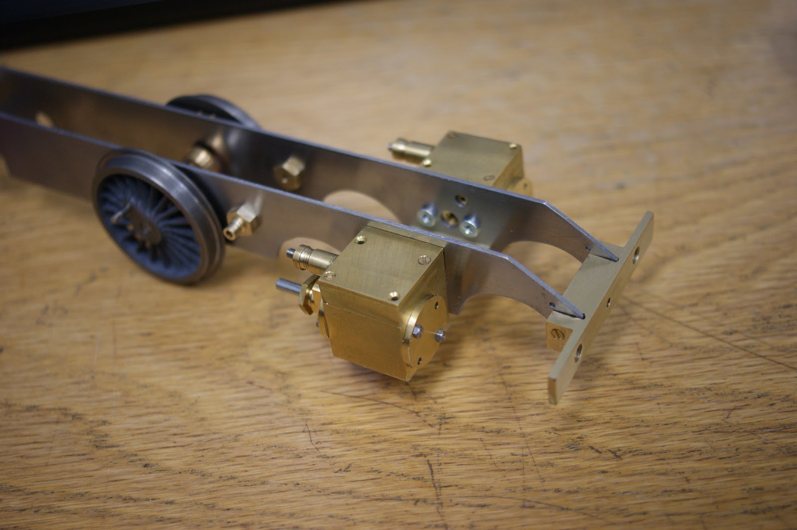 Steve's Model Engineering: BAT