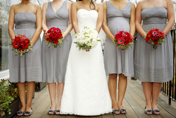 The Southern Bride: Part ii, Bridesmaids: The Fashion Trends