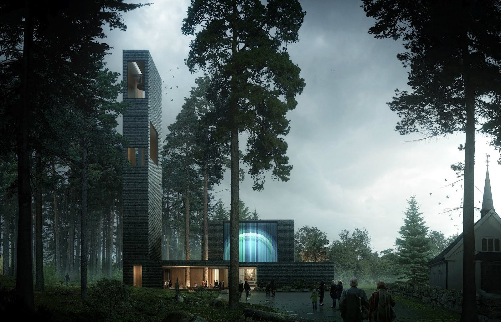 Våler Church, Norway | Computer Graphics Daily News