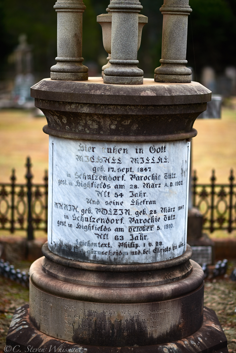 No Better Life: Cabarlah Cemetery