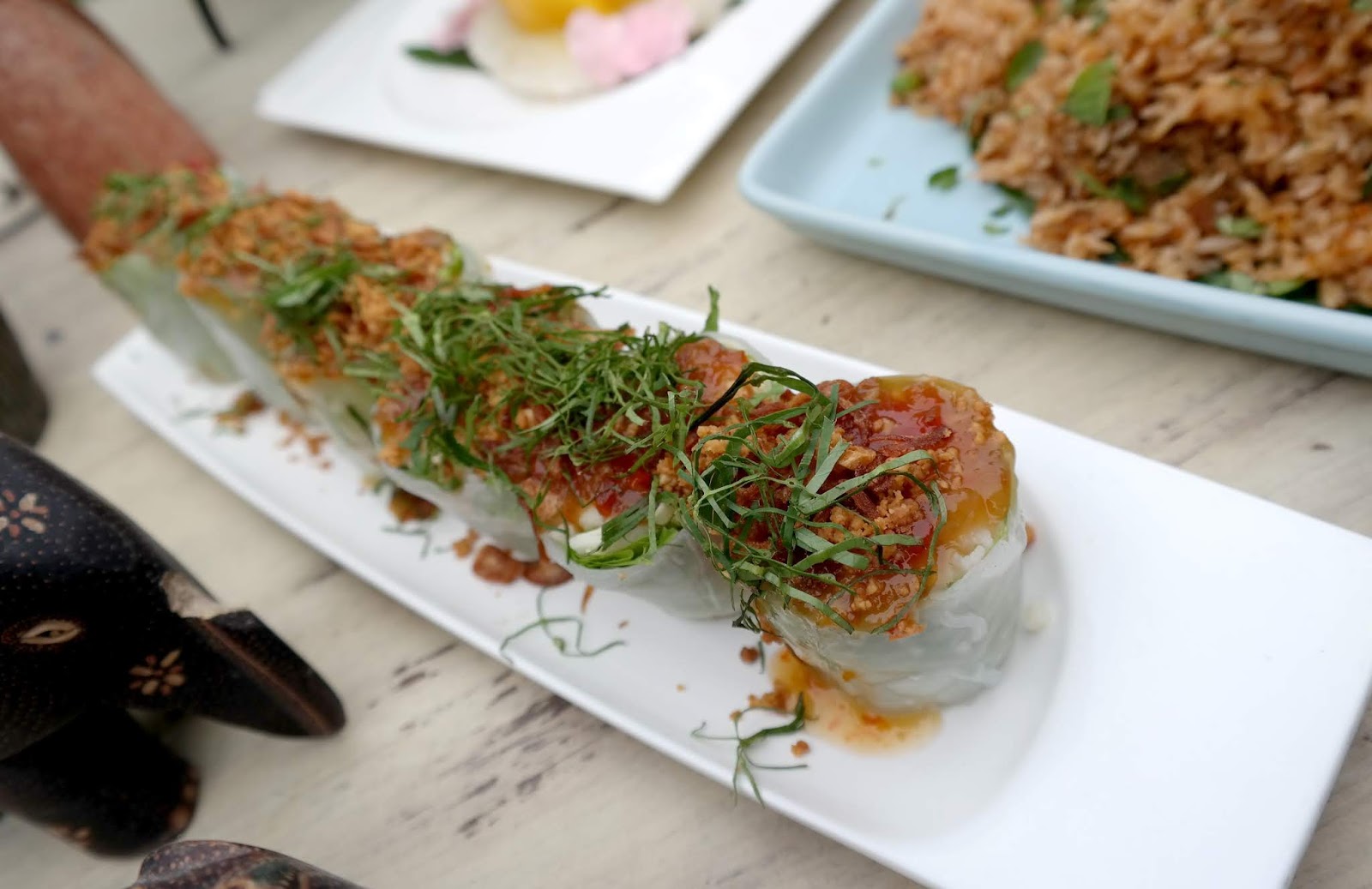 Sand Under My Feet: Best Thai Food in Tagaytay: Lime and Basil