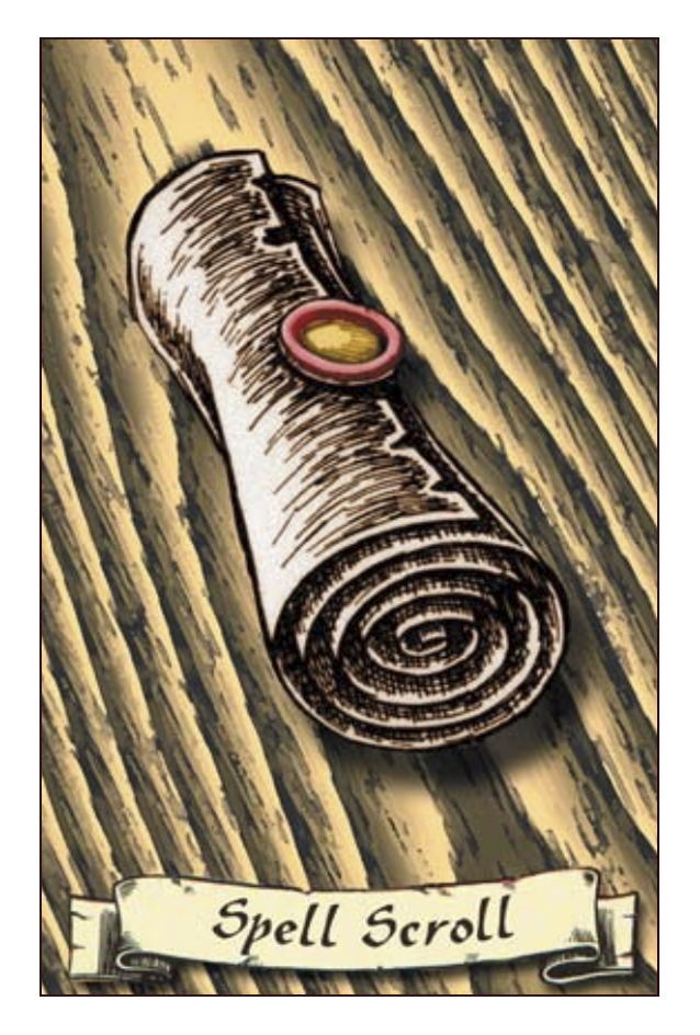 Ye Olde Inn's Community Blog on HeroQuest: Custom EU Scroll cards