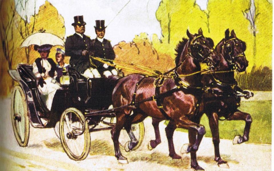 Tutto su Roma sparita: Antichi mestieri, il cocchiere di corte.