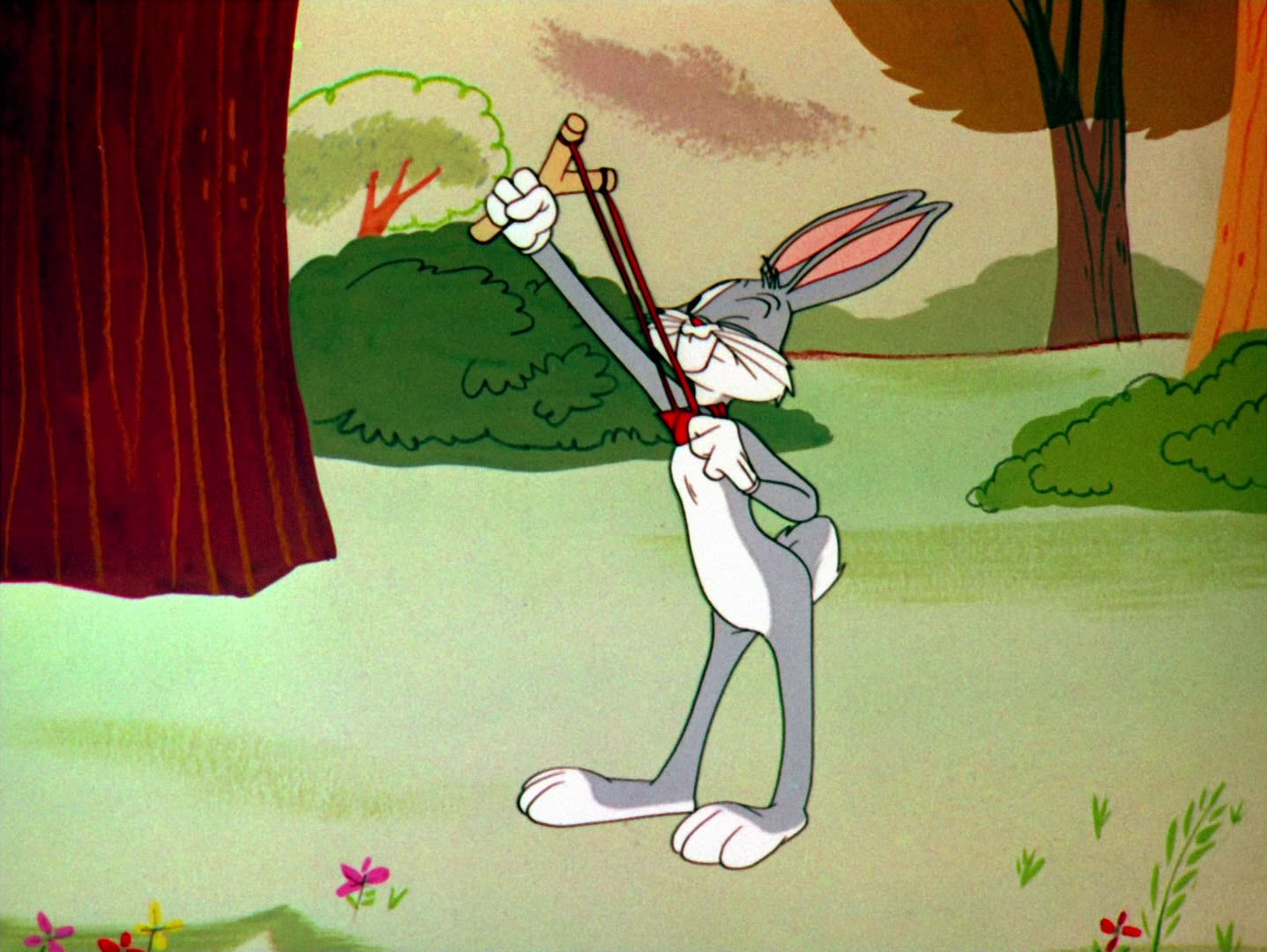 Devil May Hare - cartoon characters