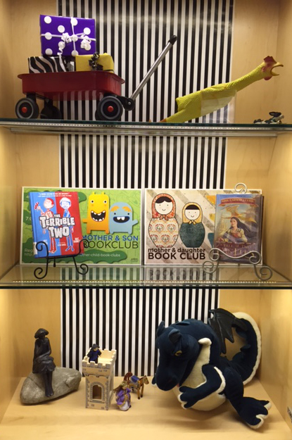 Display: March 2016 Book Clubs