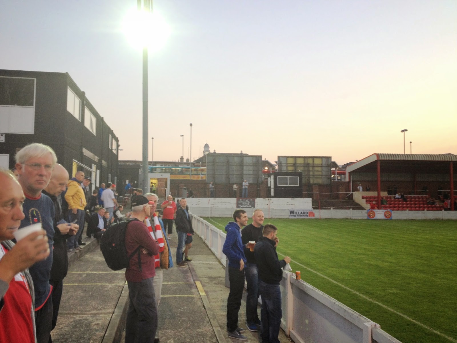 Hopping all over the World: Ossett Town