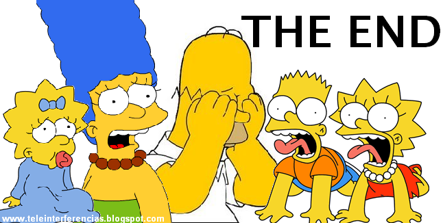 TELEINTERFERENCIAS: 'Los Simpson' llegan al fin tras 24 temporadas. La ...