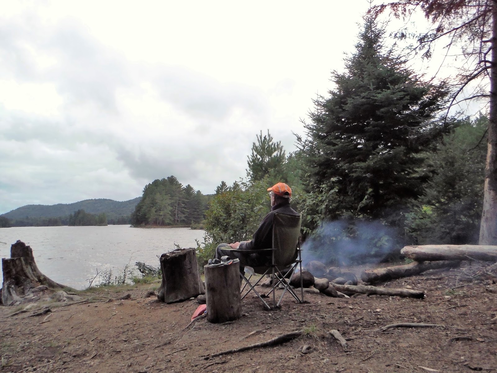 LOWS LAKE, BOG RIVER, HITCHINS POND paddling, camping, hiking.