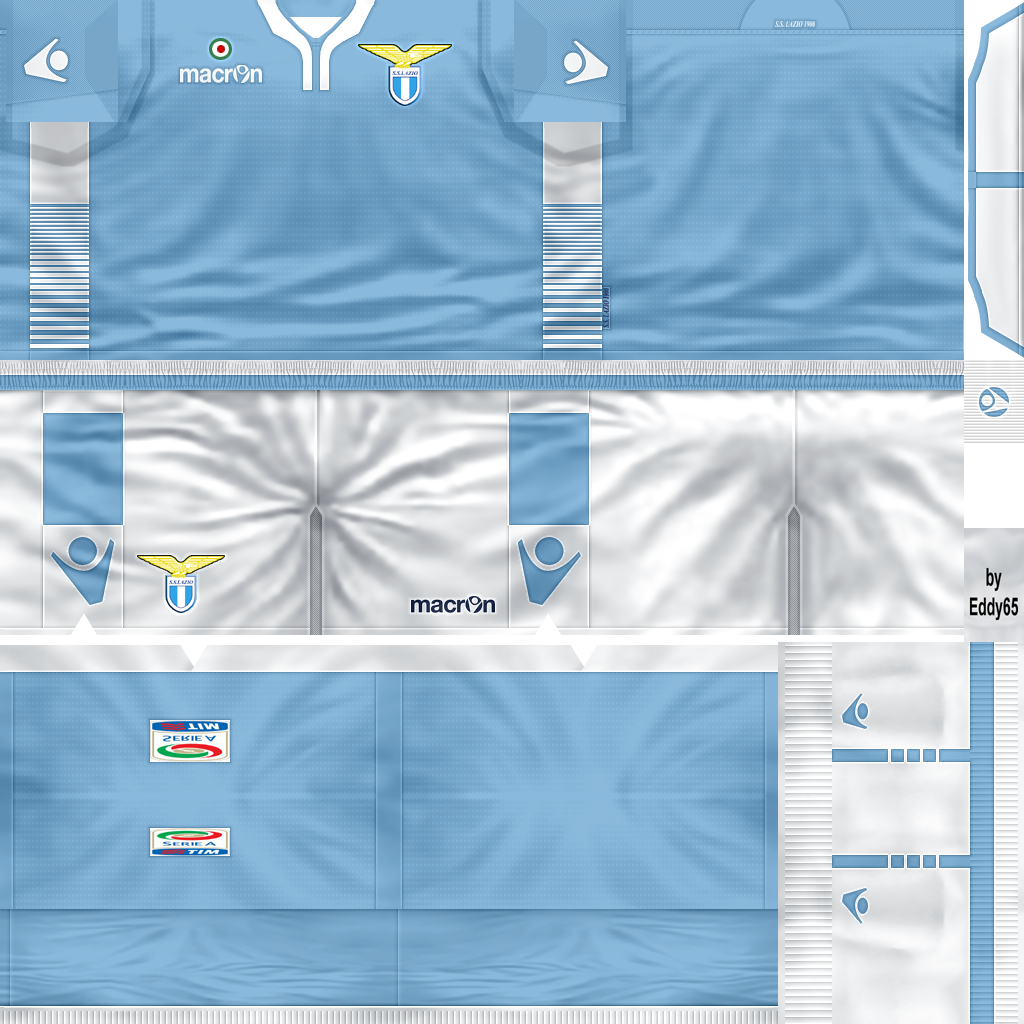 'Pes Evolution HD: Uniforme Lazio 13/14 - By : Eddy65
