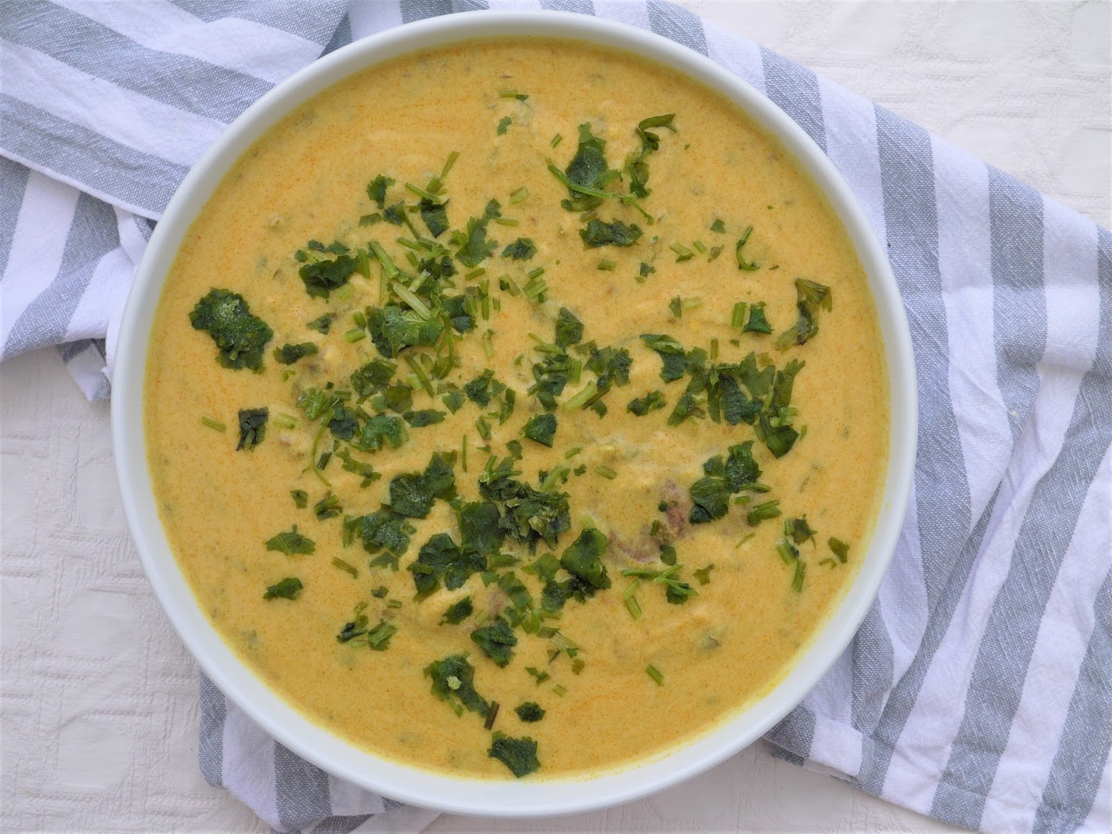 This Muslim Girl Bakes: Punjabi Kadhi with Lamb Kebabs.