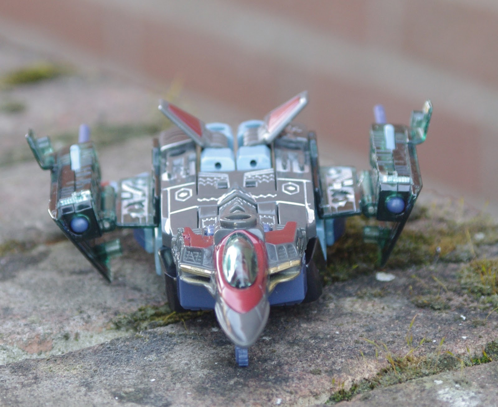 THE TRANSFORMERS: ENERGON STARSCREAM