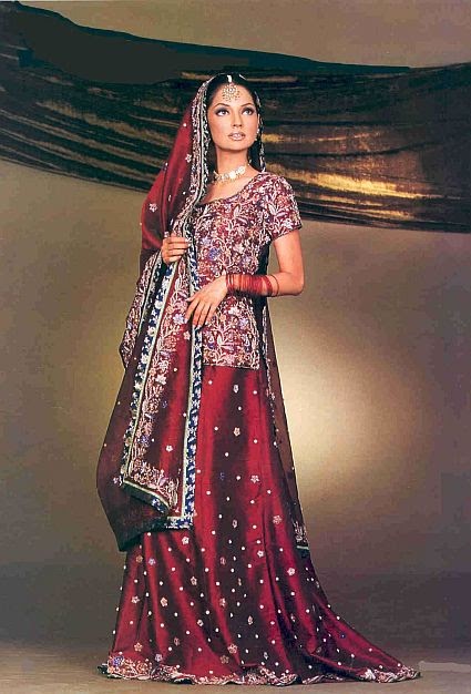 Collection Of Dulhan Dresses: Dulhan Dresses New Collection