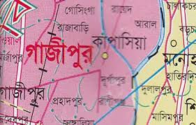 Gazipur District: Kaliakoir Upazila Gazipur District