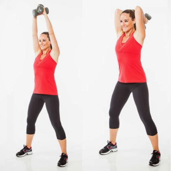 Get Fit in 5 Minutes: Rockstar Arms Workout | Healthy Tips and News
