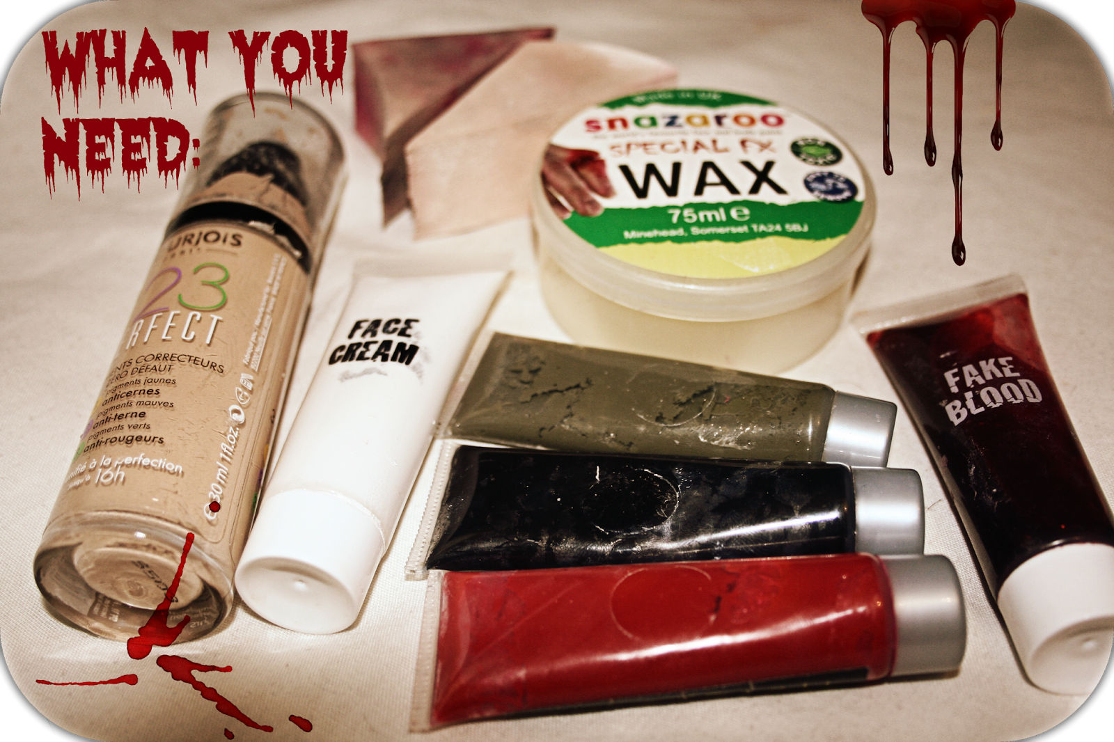 My Corner of Freedom: Zombie Makeup Tutorial!