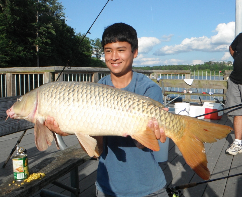 North Carolina River Fishing and Canoeing with Mack: Euro style Carp ...
