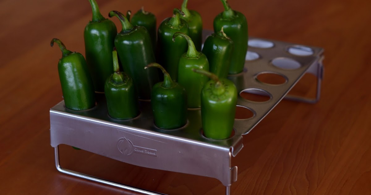Give Peas a Chance: Cave Tools Pepper Rack For Poppers And More