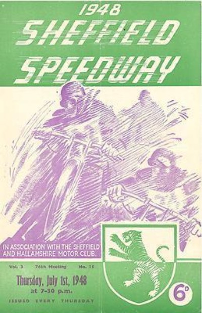 Speedway Archive: 1948 Timeline July
