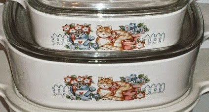 CorningWare 411: Vintage Corning Ware Patterns - 1958-2001