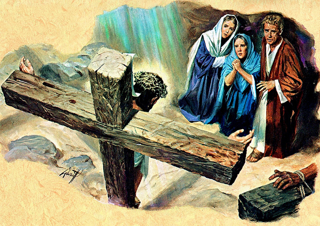 The Catholic Reader: The Death of Jesus on the Cross