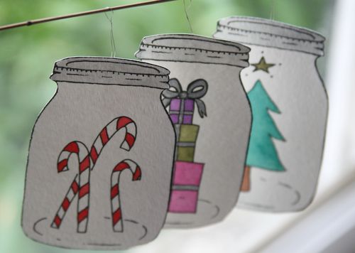 Crafts with Jars: December 2013
