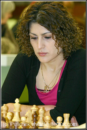 chessblog.com - Alexandra Kosteniuk's Chess Blog