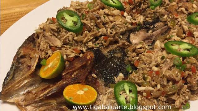 Bangus Sisig Recipe