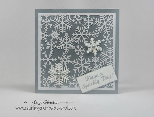 Crafting Crumbs: Snowy Cards