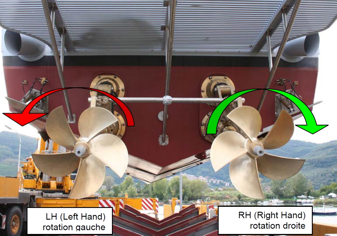 FRANCE HELICES BLOG: LES HELICES MARINES